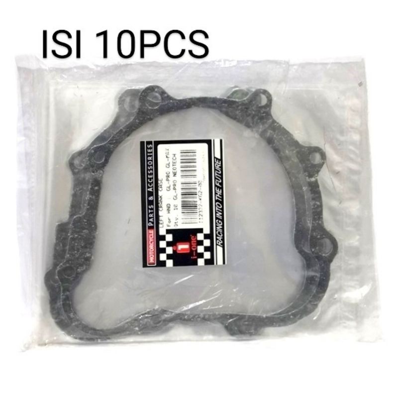 Jual isi10pcs gasket paking packing bak blok magnet gl pro max neotech ...