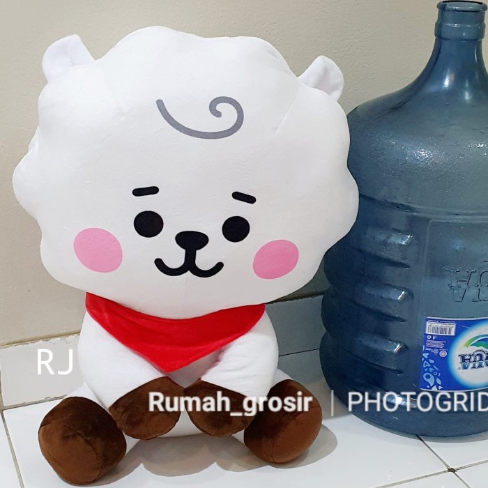 Jual BONEKA CUTE BABY SITTING BT21 BTS UNOFFICIAL UKURAN JUMBO GJ030 ...