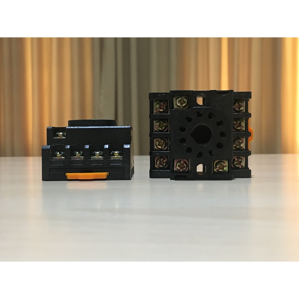 Jual SOCKET SOKET PF113A 11 PIN RELAY MK3P MKS3P JTX 2C JQX 10F H3CR-A ...