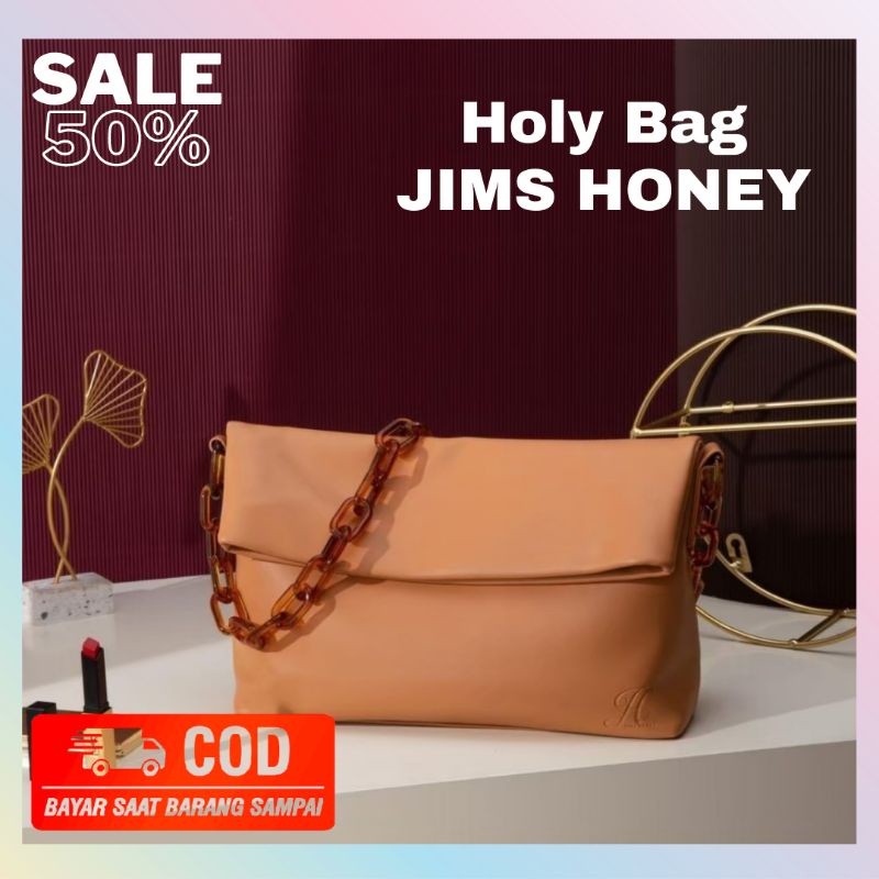 Jual Holy Bag JIMSHONEY Tas Besar Wanita Fhasionable | Shopee Indonesia