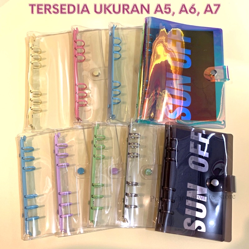 Jual Binder Transparan A5 A6 A7 PVC | Shopee Indonesia