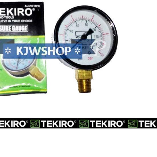 Jual Manometer 10 bar TEKIRO Pressure Gauge 10 bar TEKIRO Manometer ...