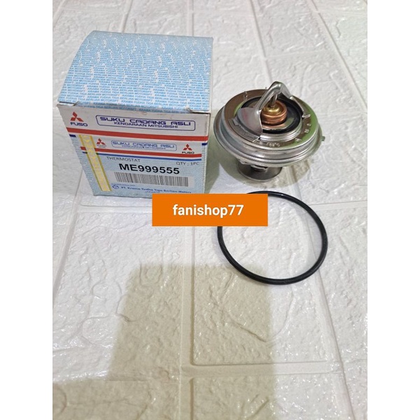 Jual THERMOSTAT CANTER TURBO / PS125/ PS110/ TERMOSTAT MOBIL MITSUBISHI | Shopee Indonesia