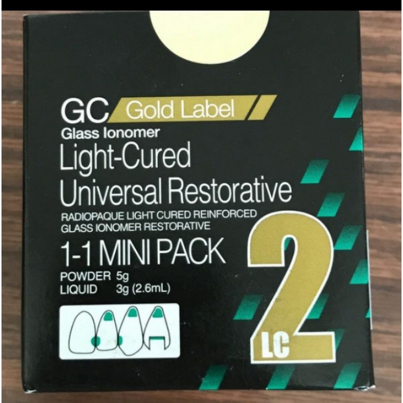 Jual GC light Cured 1-1 Mini pack 2 Lc warna A3 | Shopee Indonesia