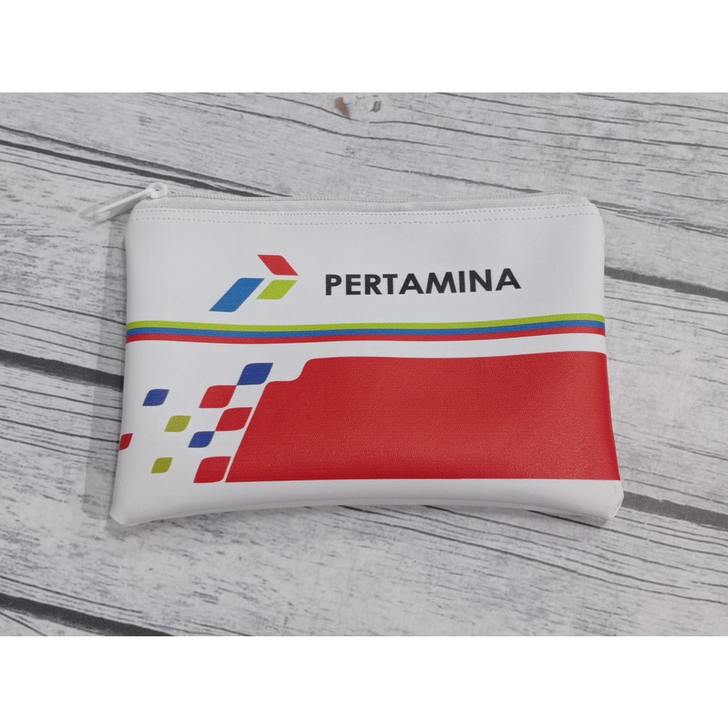 Jual Pouch PERTAMINA / Dompet Motif Pertamina / Dompet Cluth Pertamina ...