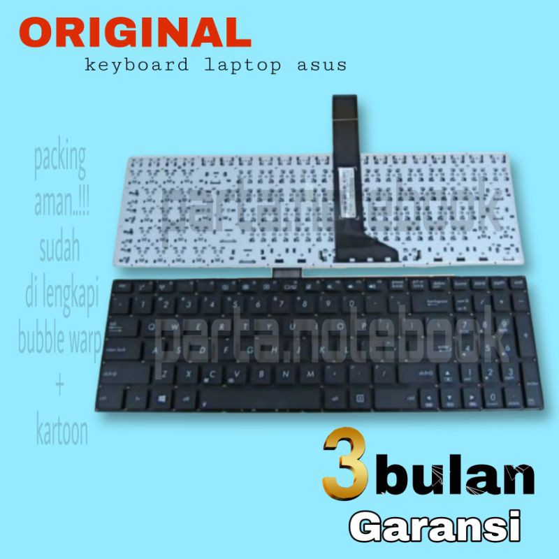 Jual keyboard ORIGINAL laptop asus X550 X550V X550D X550C X550CA X550Z ...