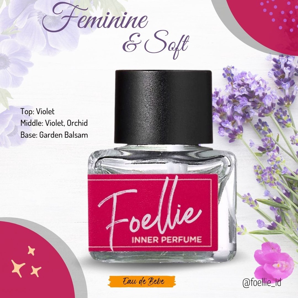 Jual Foellie inner beauty perfume miss dari korea/parfum wangi tahan ...