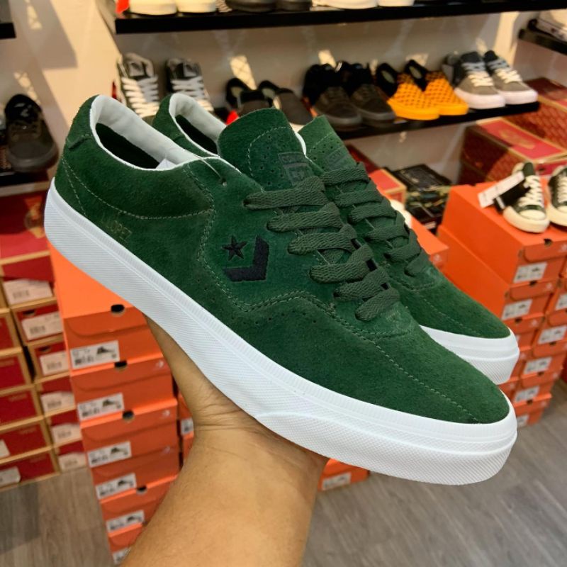 Jual CONVERSE LOUIE LOPEZ PRO OX DEEP EMERALD KUALITAS PREMIUM / SEPATU ...