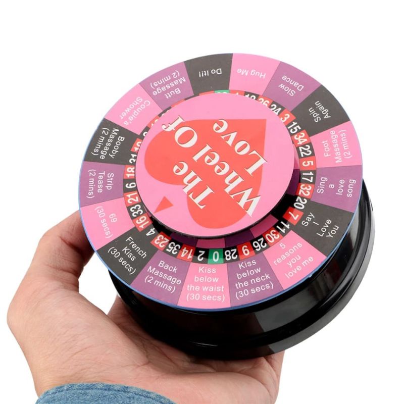 Jual couple game the wheel of love | Shopee Indonesia