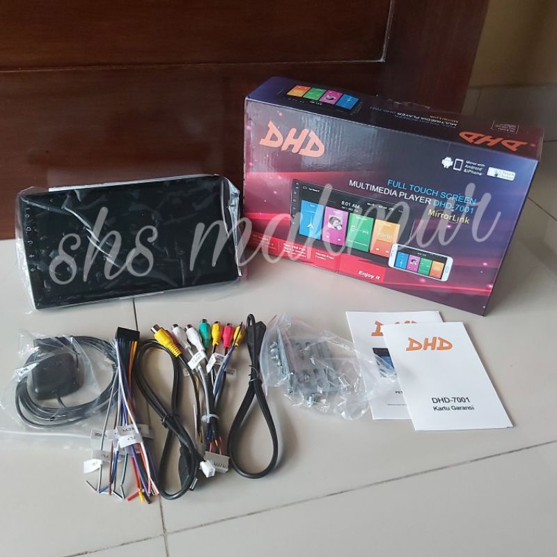 Jual head unit mobil android DHD 7001 10inch | Shopee Indonesia