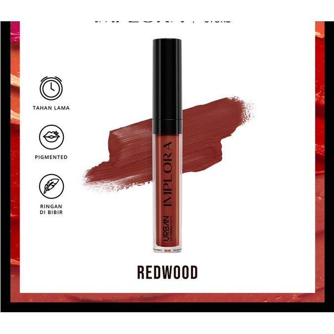Jual (BOSS) IMPLORA LIPCREAM MATTE - Implora Urban Lip cream (ready ... Jual (BOSS) IMPLORA LIPCREAM MATTE - Implora Urban Lip cream (ready ...