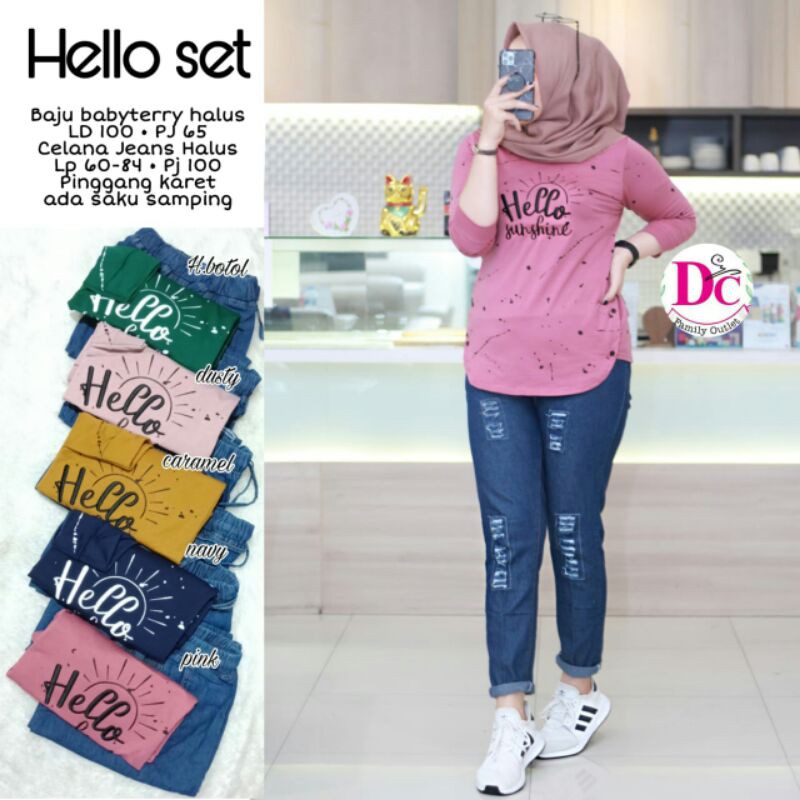 Jual hello set | Shopee Indonesia