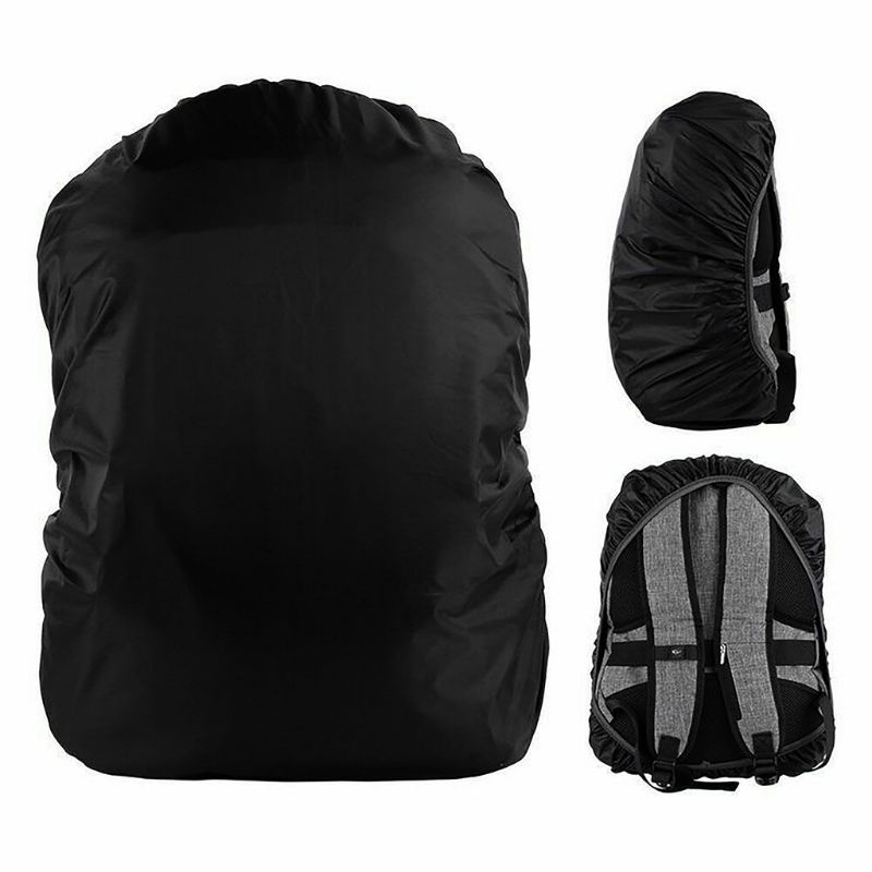 Jual Rain Cover Tas Pelindung Anti Hujan Waterproof Hitam | Shopee ...