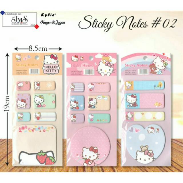 Jual Sticky Notes 02 ( Buy 2 Get 1 ) | Shopee Indonesia