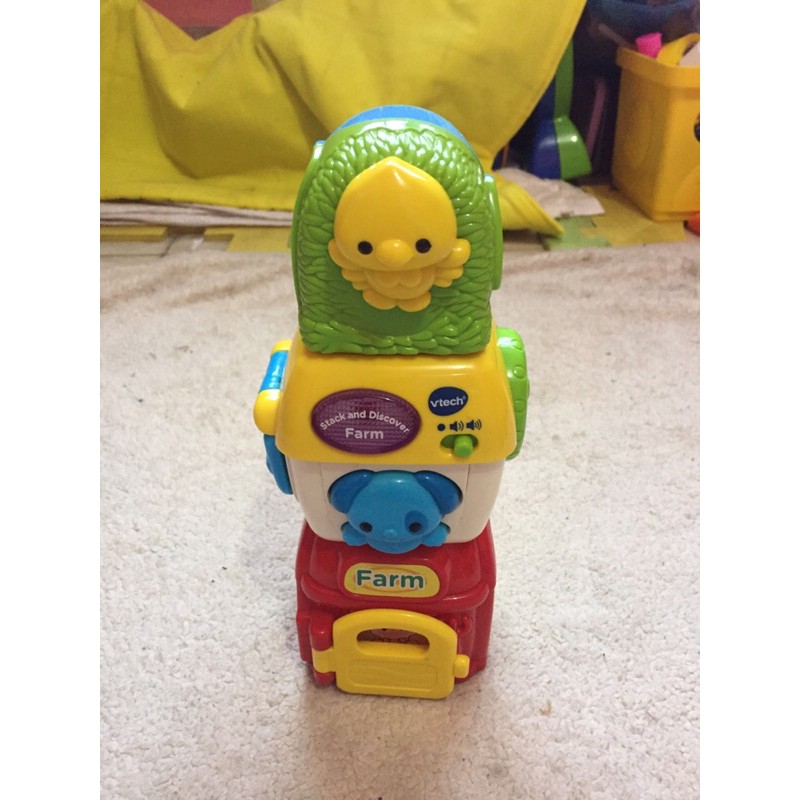 Jual Vtech Stack and Discover Farm | Shopee Indonesia