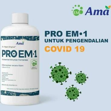 Jual PRO EM-1 Probiotik Daya Tahan Tubuh | Shopee Indonesia