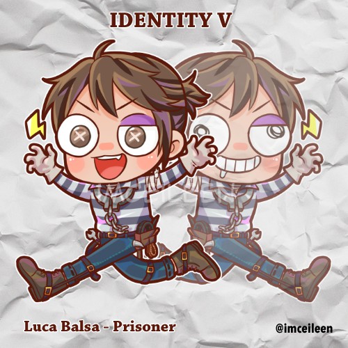 Jual IDV keychain IDENTITY V [LAST STOCK] | Shopee Indonesia