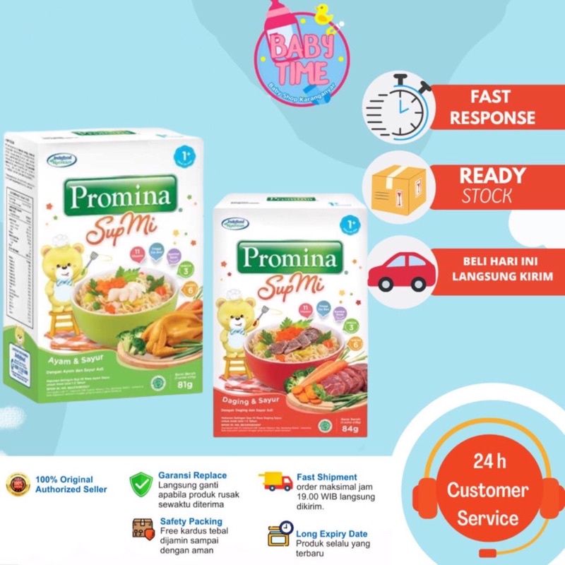Jual Promina Sup Mie Daging Sayur dan Ayam Sayur 1tahun+ | Shopee Indonesia