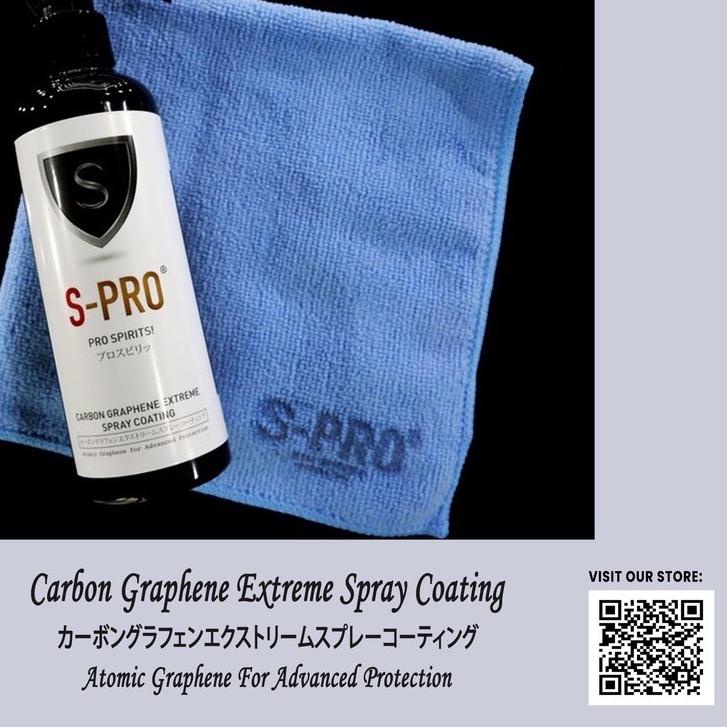 Jual CARBON GRAPHENE EXTREME NANO CERAMIC COATING WAX SPRAY PAINT ...
