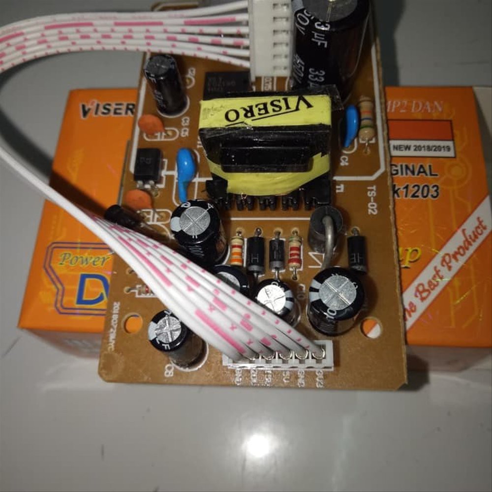 Jual Power supply regulator REG DVB VISERO 04 GOLD | Shopee Indonesia