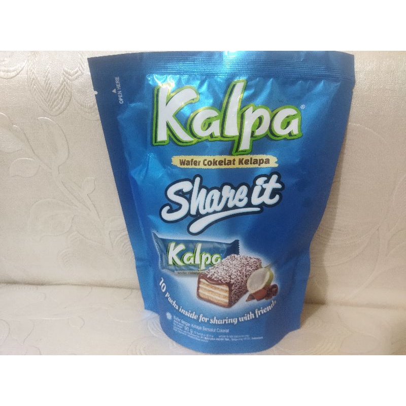 Jual KALPA SHARE IT ISI 10 PCS 90 GRAM / WAFER KALPA / KALPA SHARE IT ...
