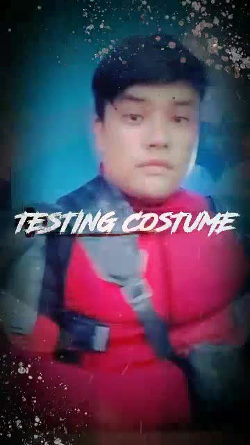 Jual Kostum Deadpool keren full set seperti di Foto cosplay | Shopee ...