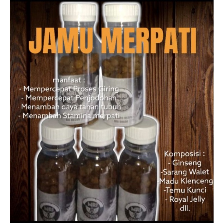 Jual Jamu Giringan LosDor Merpati MRI Bogor isi 400 butir | Shopee ...