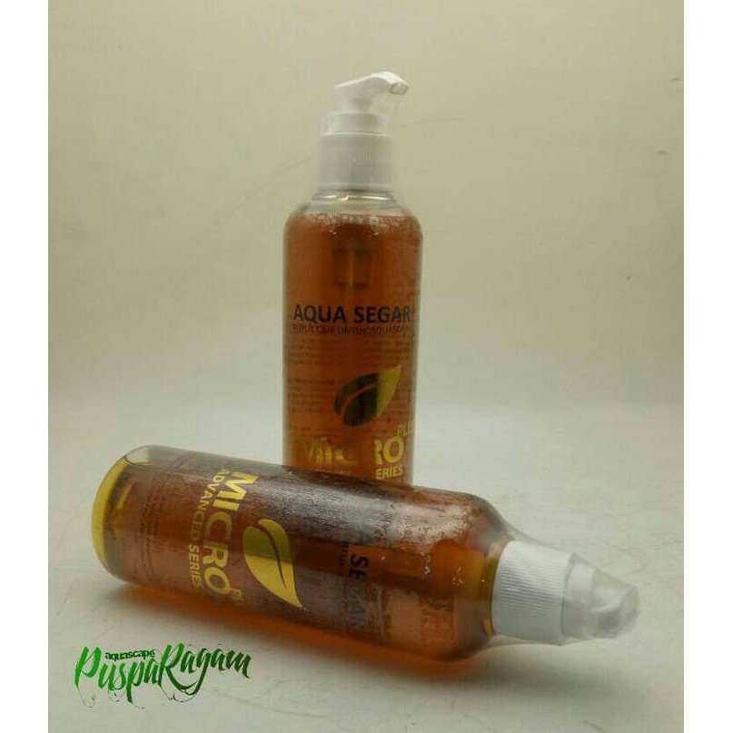 Jual Pupuk Cair Aquaacape - Aqua Segar Micro Plus 250ml | Shopee Indonesia