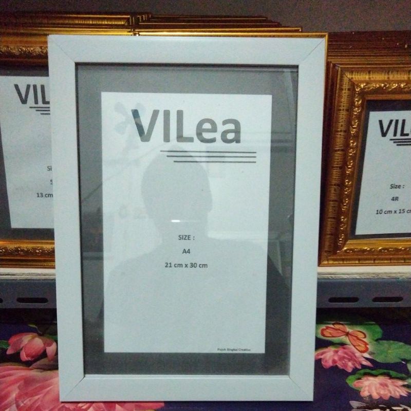 Jual bingkai foto A4 KHUSUS DINDING TANPA KACA 21x30cm / bingkai a4 / bingkai foto a4 / foto ...
