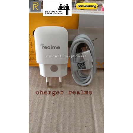 Jual casan realme Charger Realme Original C2,C3,5/5i/5pro/C11/C12/C15/ Casan Realme 2.0A charger ...
