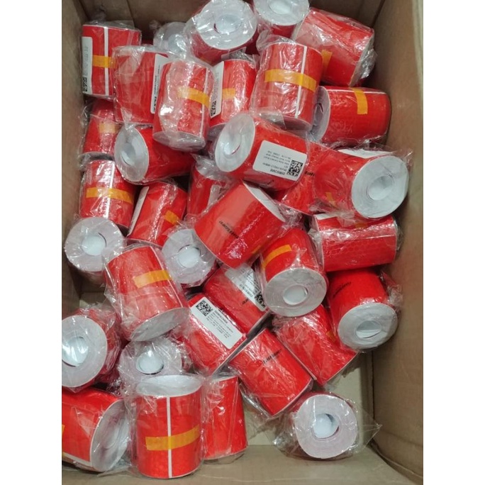 Jual Stiker Merah 3M 50Pcs | Shopee Indonesia