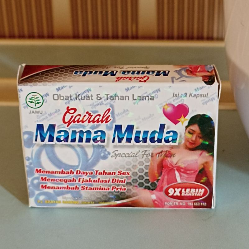 Jual KAPSUL GAIRAH MAMA MUDA KEPERKASAAN PRIA DEWASA OBAT KUAT OBAT TAHAN LAMA (1 Sachet ...