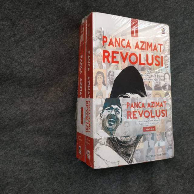 Jual Buku panca azimat soekarno. Isi 2 buku (jilid 1&2) | Shopee Indonesia