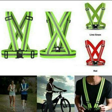 Jual rompi sepeda lari proyek safety reflektif | Shopee Indonesia