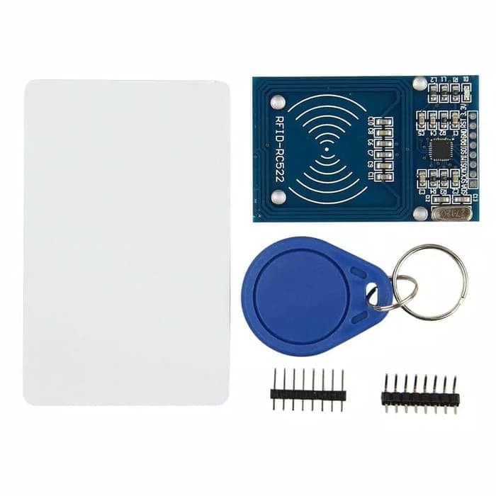 Jual RFID Module Reader dan Writter RC522 13.56MHz RFID Modul | Shopee ...