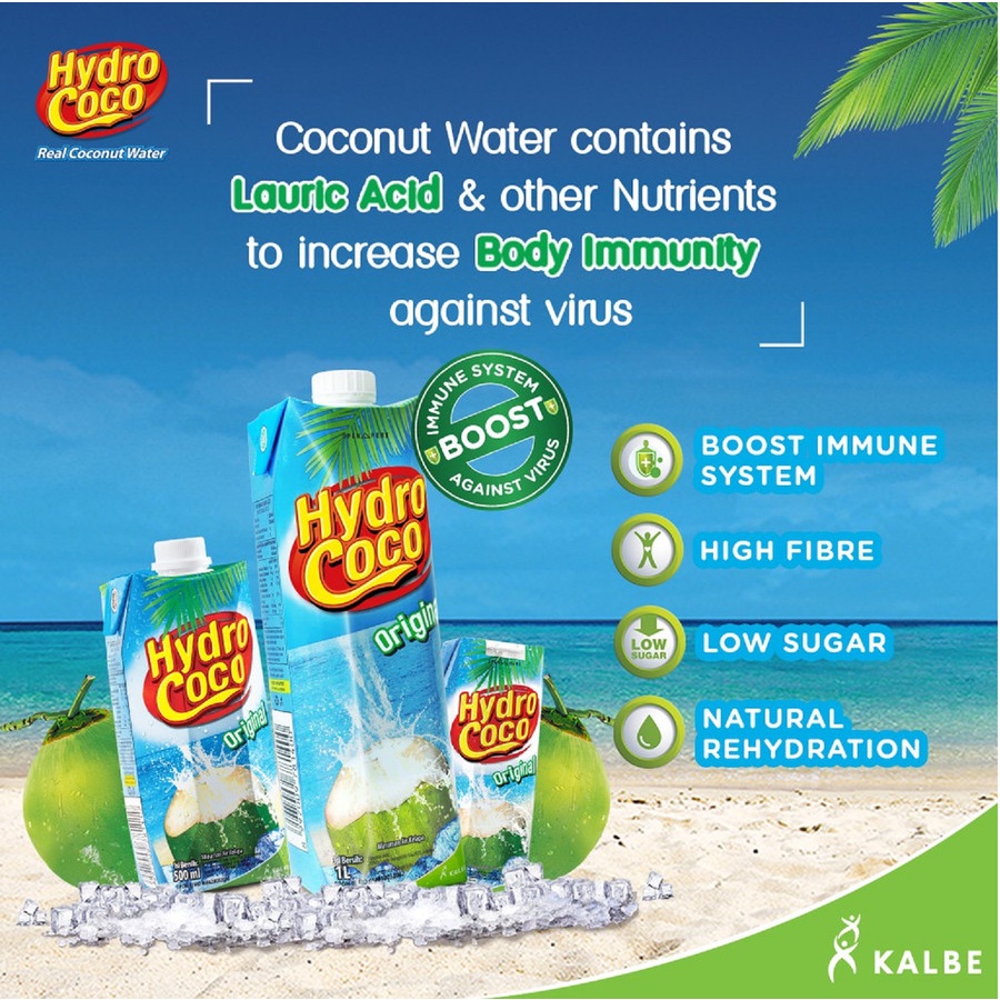 Jual Hydro coco 250 ml Hydrococo 250 ml | Shopee Indonesia