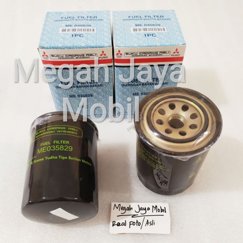 Jual Fuel filter Saringan filter solar atas Fuso Ps190 Canter Ps125 ...