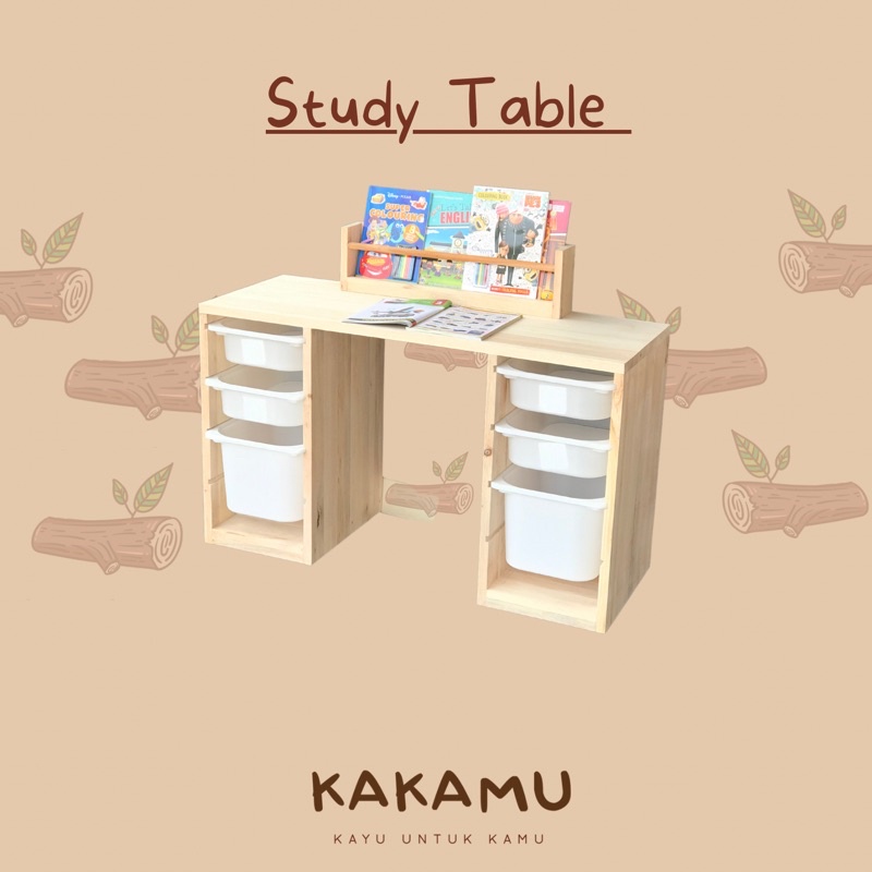 Jual study table | Shopee Indonesia