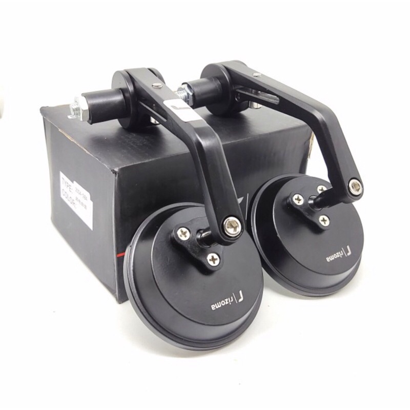 Jual Spion Jalu Bulat Rizoma 2465 - Bar End Mirror Rizoma 2465 Nmax ...