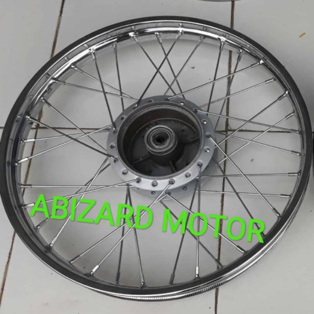 Jual Velg jari jari belakang astrea grand-legenda-supra x old-supra fit ...