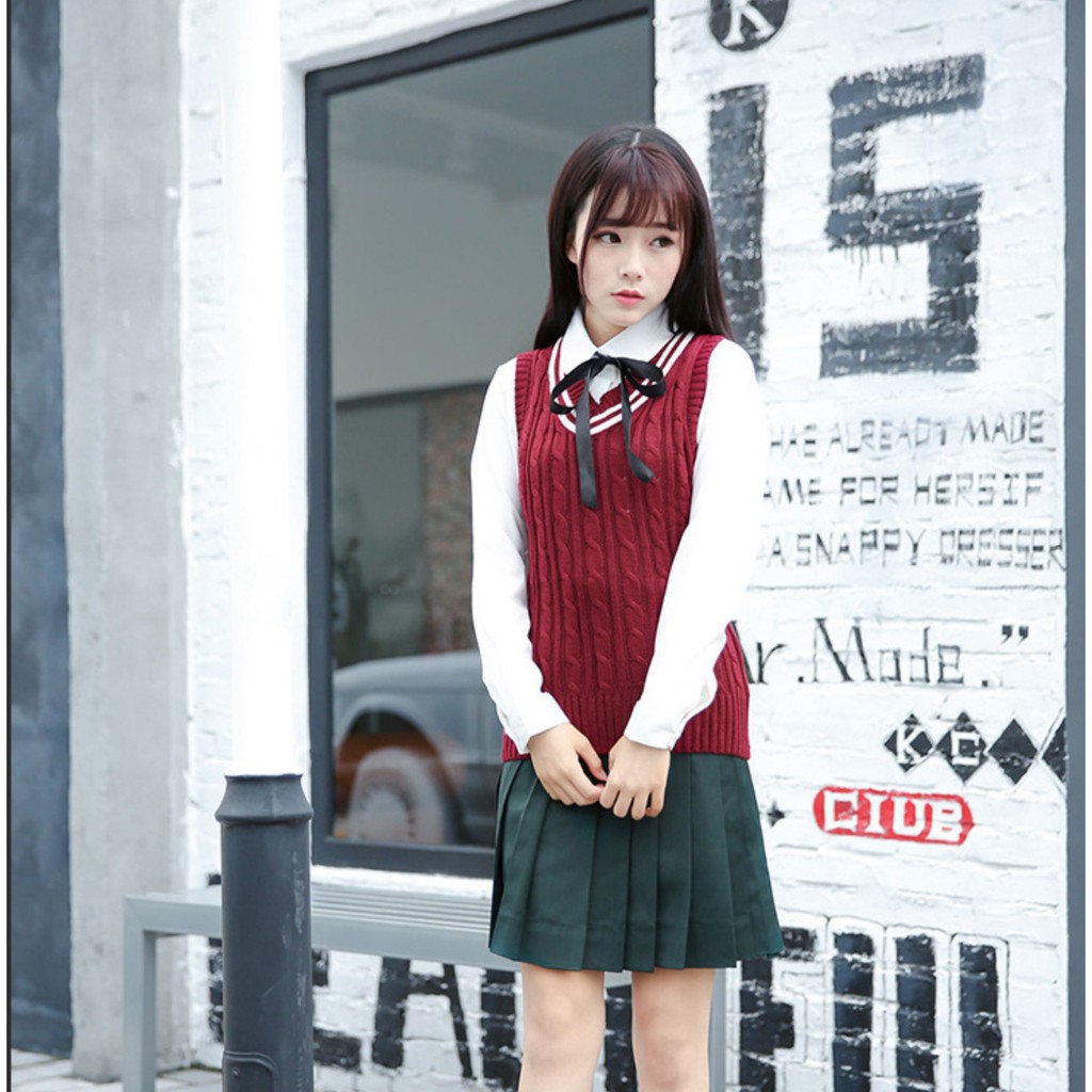 Jual CC-140 high quality set seifuku school uniform seragam sekolah ...