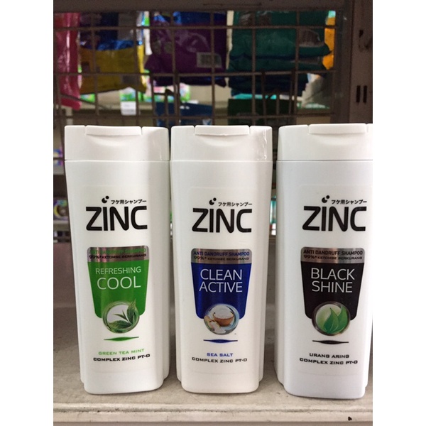 Jual Shampoo Zinc botol 70 ml | Shopee Indonesia