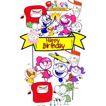 Jual PENCILMATION CAKE TOPPER | Shopee Indonesia