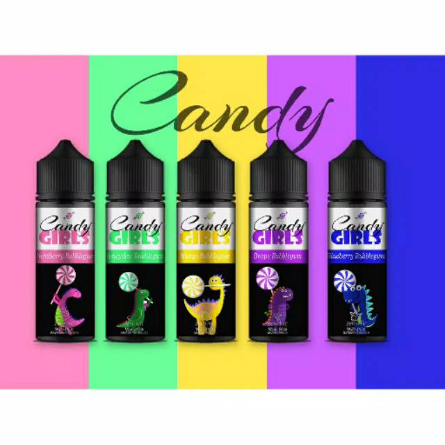 Jual Liquid CANDY GIRLS 60 ML | Shopee Indonesia