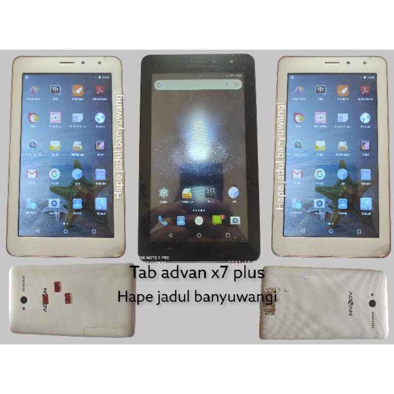 Jual tab murah Evercross advan AT1C E1C PRO X7+ berbgai type random ...