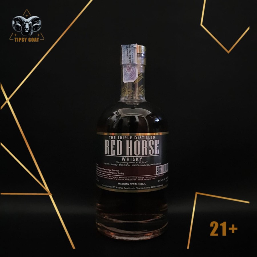Jual Red Horse Whisky 500ML Whiski - Whiskey | Shopee Indonesia