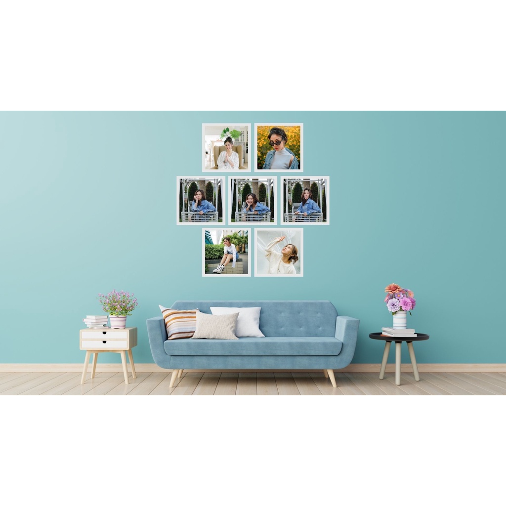 Jual Cetak Foto Frame Blok - Photo Block 20x20 cm | Shopee Indonesia