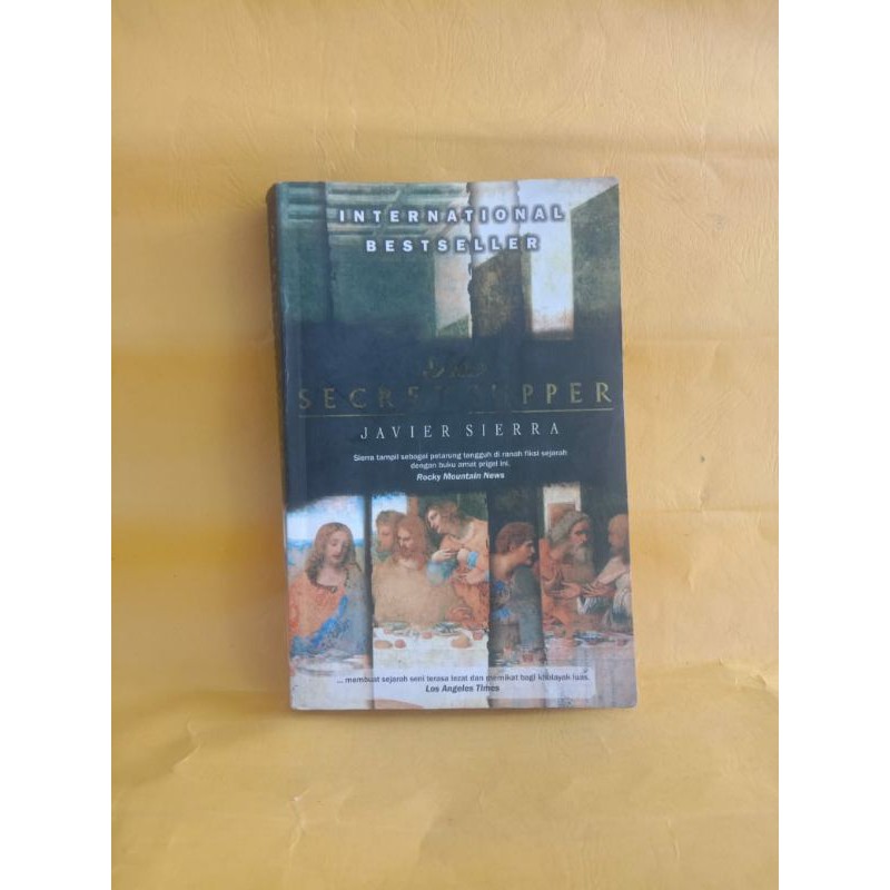 Jual THE SECRET SUPPER (ORIGINAL) | Shopee Indonesia