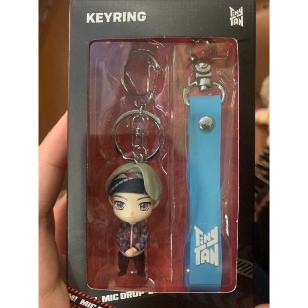 Jual Keyring Tinytan BT21 BTS RJ Jin official | Shopee Indonesia