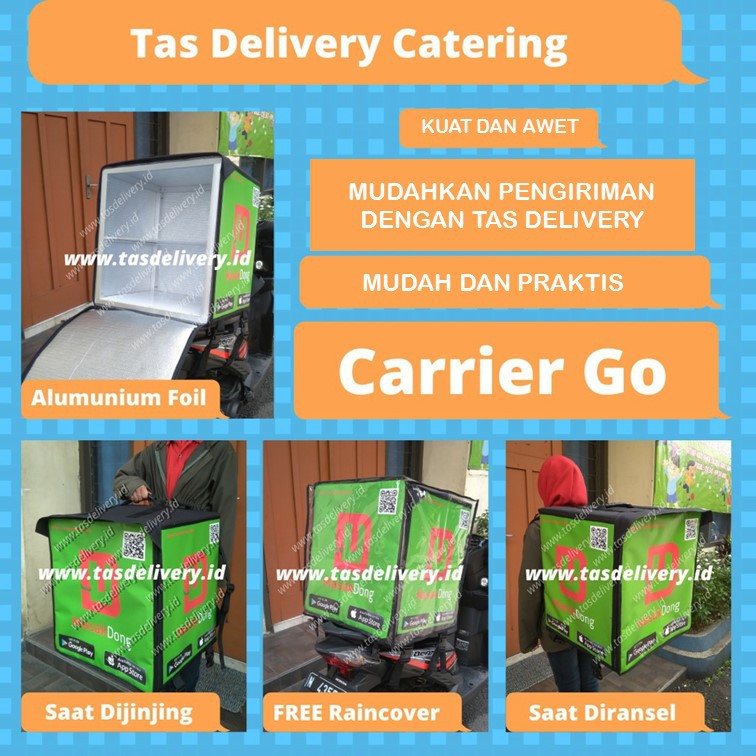 Jual CARRIER - Box Motor / Tas Delivery Catering, Box Delivery Catering ...